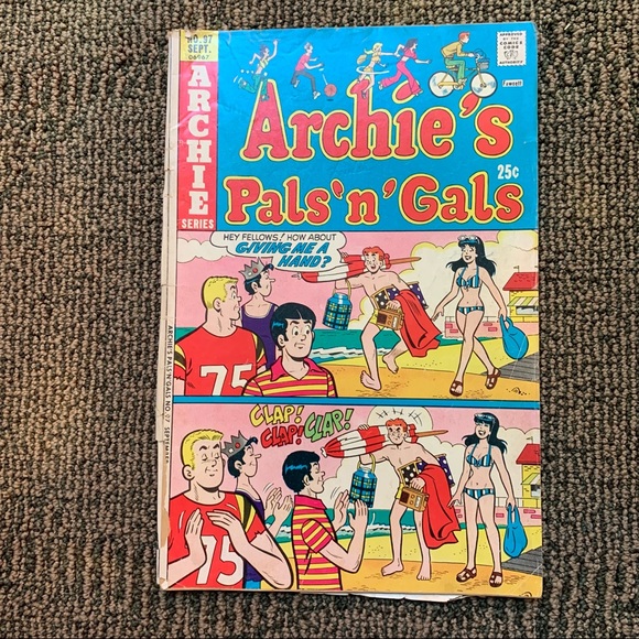 Archie Comics | Other | Archie Comics Archies Pals N Gals Series Comic ...